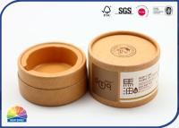China Customized Paper Packaging Tube Facial Cream Package With Plastic Insert Bottom for sale