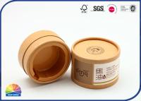 China Customized Paper Packaging Tube Facial Cream Package With Plastic Insert Bottom for sale