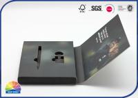 China Book Shaped Flip Lid Coated Paper Folding Carton Box Pen And Ink Gift Set Package for sale