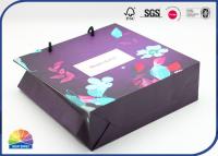 China Pantone Printed Colorful Paper Shopping Bags Toggery Package Paper Bag for sale