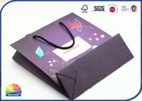 China Pantone Printed Colorful Paper Shopping Bags Toggery Package Paper Bag for sale