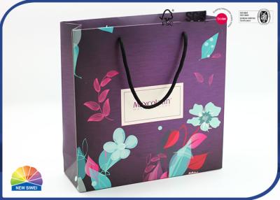 China Pantone Printed Colorful Paper Shopping Bags Toggery Package Paper Bag for sale