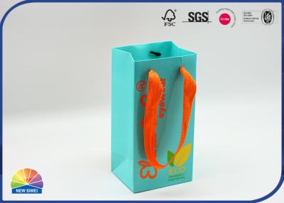 China PMS Color Paper Gift Bag Festival Sunglasses Shopping Bags For Eyewear Packing for sale