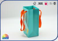 China PMS Color Paper Gift Bag Festival Sunglasses Shopping Bags For Eyewear Packing for sale