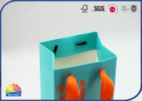 China PMS Color Paper Gift Bag Festival Sunglasses Shopping Bags For Eyewear Packing for sale