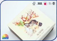 China Handmade Custom Print Hinged Lid Gift Box Cardboard Magnetic Closure Boxes for sale