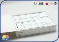 China Magnetic Closure Flip Lid Texture Paper Boxes Gift Set Perfume Package for sale