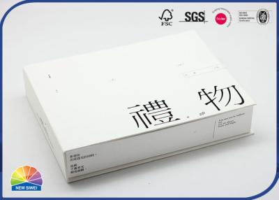 China Magnetic Closure Flip Lid Texture Paper Boxes Gift Set Perfume Package for sale