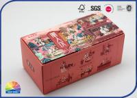 China 350gsm Coated Paper Flip Lid Folding Box Health Tea Bags Package for sale