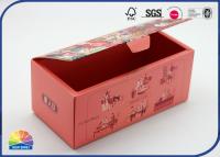 China 350gsm Coated Paper Flip Lid Folding Box Health Tea Bags Package for sale