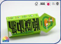 China Hexagon Shaped Corrugated Paper Box Package Customized for sale