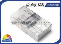 China Serum , Cream , Treatments Packaging Rigid Gift Box With Transparent PVC / PET Sleeve for sale
