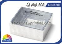 China Serum , Cream , Treatments Packaging Rigid Gift Box With Transparent PVC / PET Sleeve for sale