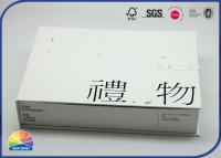 China Perfume White Paper Gift Hinged Lid Box For Candle Special Paper With EVA for sale