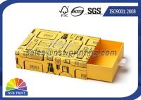 China Skin Care Gift Sets Paper Packaging Box Rigid Drawer Shaped Luxury Gift Boxes for sale
