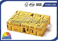 China Skin Care Gift Sets Paper Packaging Box Rigid Drawer Shaped Luxury Gift Boxes for sale