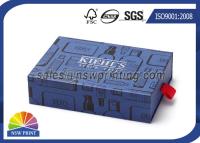 China Custom Printing Drawer Paper Box For Mask , Concentrate , Skincare Set Packaging for sale