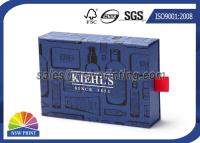 China Custom Printing Drawer Paper Box For Mask , Concentrate , Skincare Set Packaging for sale