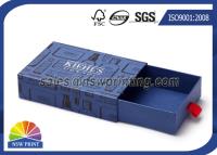 China Custom Printing Drawer Paper Box For Mask , Concentrate , Skincare Set Packaging for sale