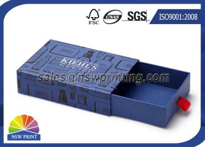 China Custom Printing Drawer Paper Box For Mask , Concentrate , Skincare Set Packaging for sale