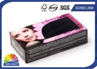 China Glossy Lamination 4C Printing Drawer Paper Box For Eyeshadow Palette Gift Set for sale