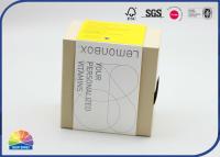 China F Flute Corrugated Paper Box With Silver Foiling Sleeve Package for sale