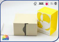 China F Flute Corrugated Paper Box With Silver Foiling Sleeve Package for sale
