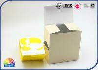China F Flute Corrugated Paper Box With Silver Foiling Sleeve Package for sale
