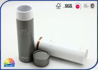 China Glossy Lamination Printed Paper Cylinder Boxes T-Shirt Package for sale
