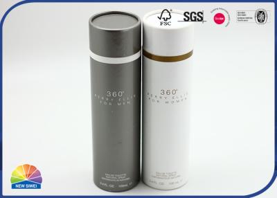 China Glossy Lamination Printed Paper Cylinder Boxes T-Shirt Package for sale