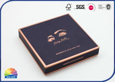 China Customized Gold Hot Stamping Paper Package Box With EVA Insert for sale