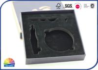China Customized Gold Hot Stamping Paper Package Box With EVA Insert for sale