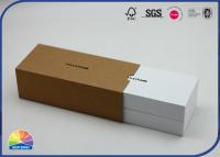 China Cardboard Rigid Shoulder Box Luxury Perfume Glass 100ml Bottle Paper Packaging for sale