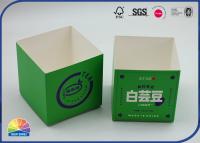 China Custom Shape Folding Carton Box For Tea Bag Paper Packaging 350gsm Coated Paper for sale