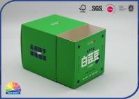 China Custom Shape Folding Carton Box For Tea Bag Paper Packaging 350gsm Coated Paper for sale