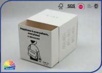 China Matte Folding Carton Box With Custom Paper Tray Sponge Insert For Ink And Pen Set for sale
