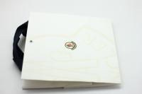 China Customized Logo Spot UV Printed Paper Shopping Bags Large Size for sale