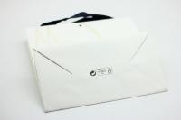 China Customized Logo Spot UV Printed Paper Shopping Bags Large Size for sale