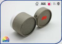 China Custom Print Paper Packaging Tube With 157gsm Kraft Cardboard Paper Core C2S Liner Paper for sale