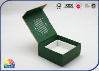 China Eco Friendly Hinged Lid Gift Box Cardboard Plain Printed Magnetic Closure Luxury Packaging for sale