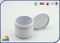 China Powder Paper Packaging Tube Eco Friendly Cylindrical Custom Kraft Paper Core for sale
