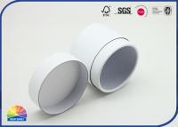 China Powder Paper Packaging Tube Eco Friendly Cylindrical Custom Kraft Paper Core for sale