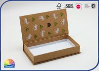 China Red Color Hinged Lid Gift Box New Year Gift Paper Packaging Custom Printed for sale
