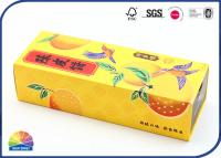 China Printed Corrugated Paper Sliding Drawer Box Biscuits Gift Package for sale