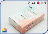 China Custom Paper Folding Box 4C Print Matte Lamination Recycled Box for sale
