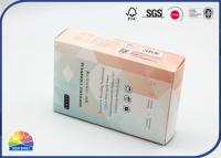 China Custom Paper Folding Box 4C Print Matte Lamination Recycled Box for sale
