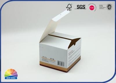 China Custom Folding Gold Paper Gift Box With Embossing Matte Lamination for sale