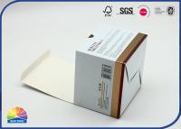 China Custom Folding Gold Paper Gift Box With Embossing Matte Lamination for sale