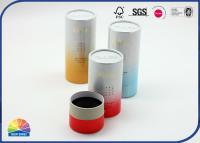 China Customized Reverse UV EVA Insert Paper Tubes Cosmetic Gift Package for sale