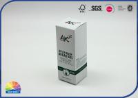 China White Paper Gift Box Carton With Embossing Matte Lamination for sale